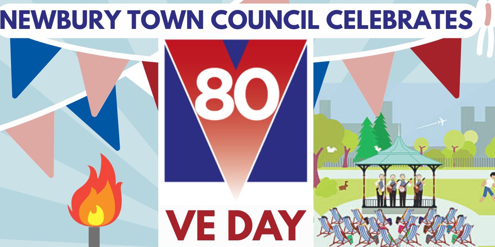 TOWN COUNCIL PROUDLY COMMEMORATES VE DAY 80TH ANNIVERSARY WITH ...