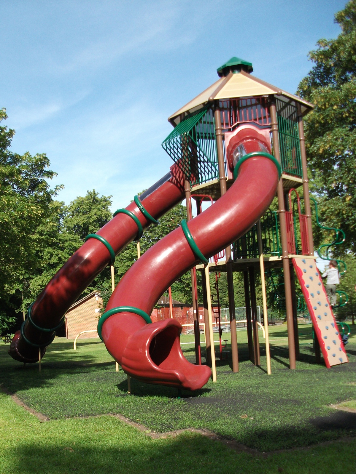 MEGA TOWER SLIDE UPDATE - VICTORIA PARK